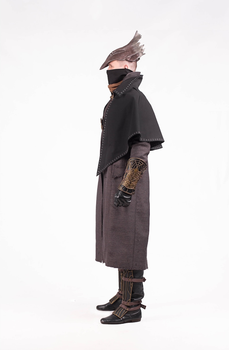 Bloodborne Cosplay Costume Hunter Attire Costume Men's - Etsy