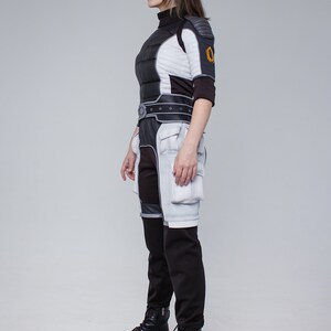 Mass Effect Women Cosplay Uniform, Female Shepard Alliance Cosplay ...