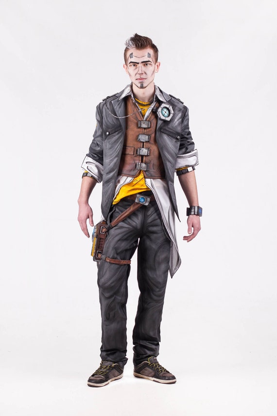 Video Game Characters Male Costumes