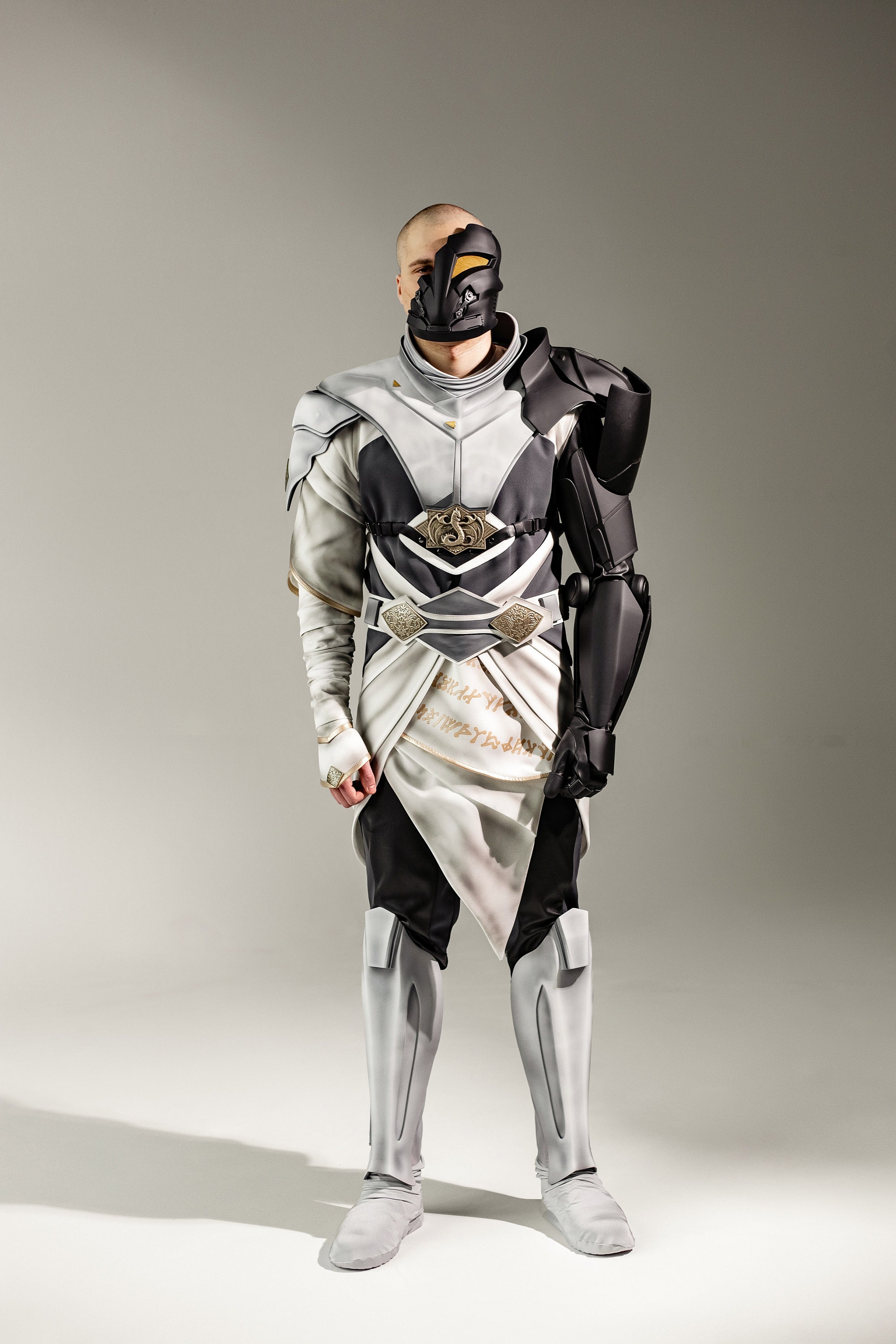 Arcann Costume Sith Cosplay Old Republic Costume Arcann - Etsy UK