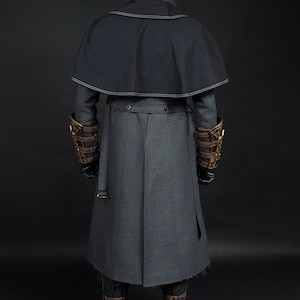 Bloodborne Cosplay Costume Hunter Attire Costume Men's - Etsy
