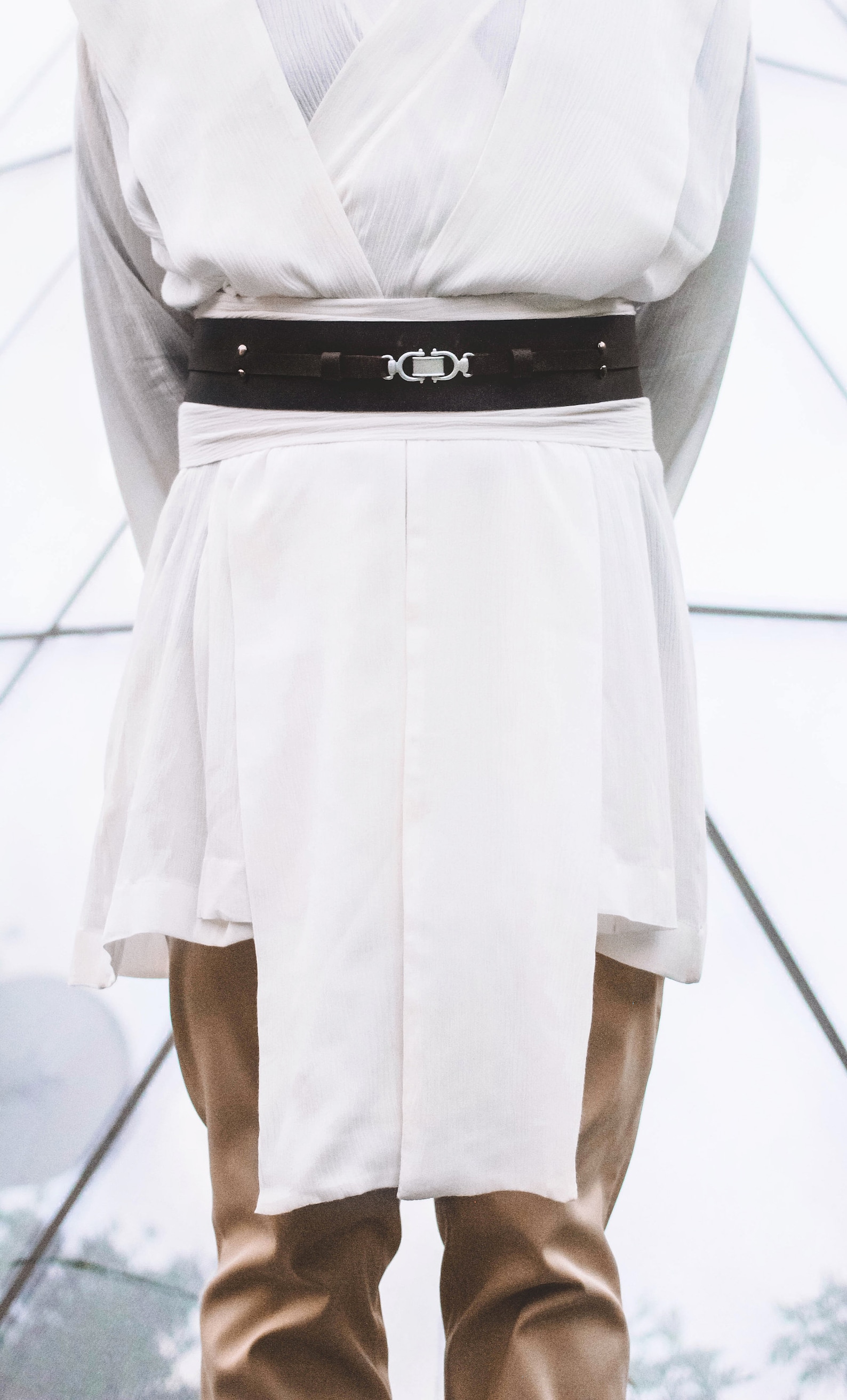 Jedi Cosplay Hooded Robe Costume From Star Saga, Knight Master, Rebels ...