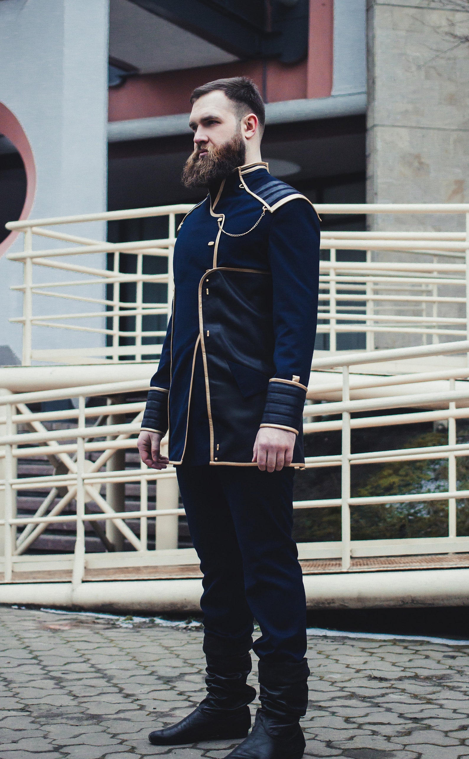 Mass Effect Cosplay Costume of Commander Shepard Alliance Video Game ...