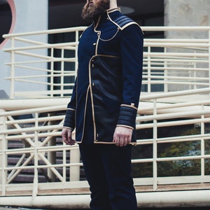 Mass Effect Cosplay Costume of Commander Shepard Alliance Video Game ...