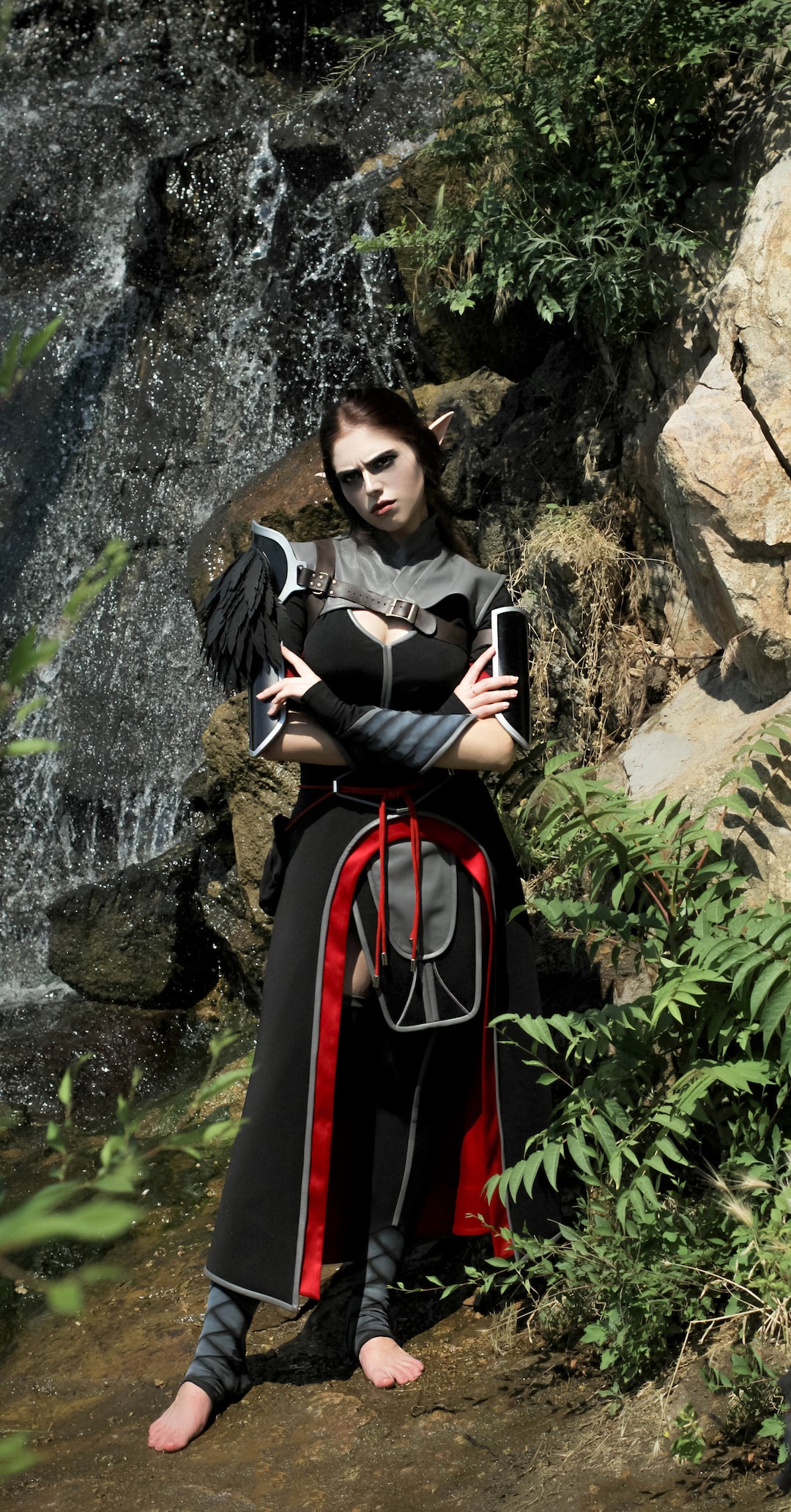 Dragon Age Elf Cosplay Costume, Elven Dress Dragon Age Inquisition ...
