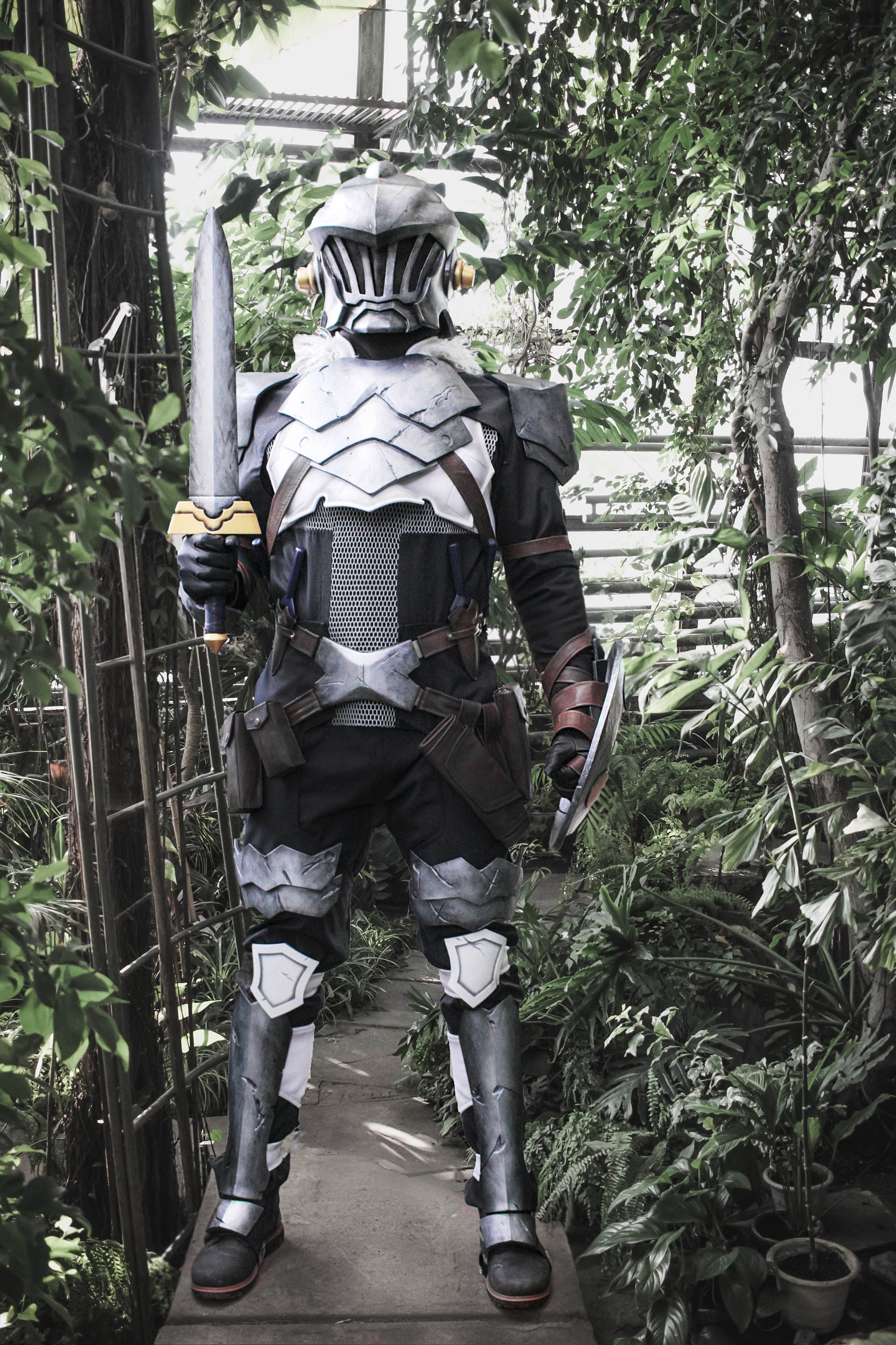 Goblin Slayer Cosplay Armor Knight Armor Anime cosplay | Etsy