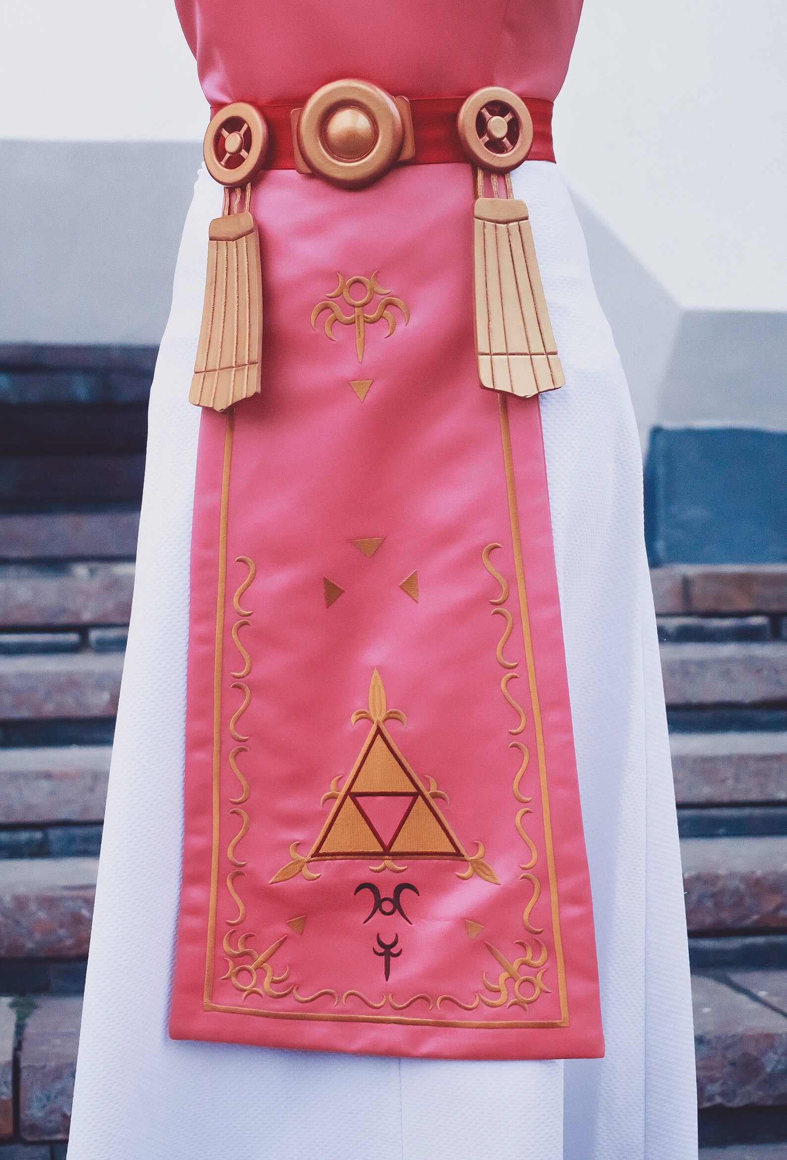 Princess Zelda Cosplay Tunic Apron Costume Legend of Zelda - Etsy