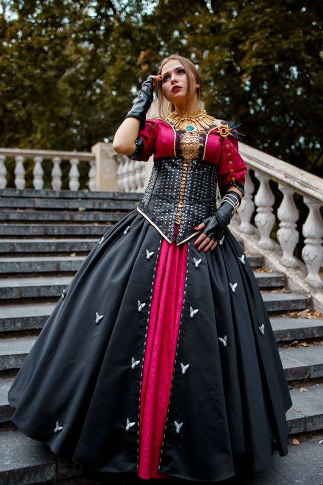 Morrigan Dress Dragon Age Inquisition Cosplay Costume, Witch Dress ...