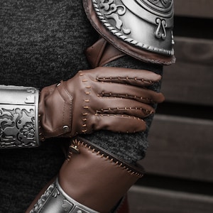 Syanna Cosplay Armor Set From Witcher Video Game , Sylvia Anna Outfit ...