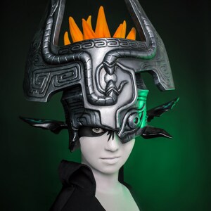 Midna Cosplay Headpiece, Twilight Princess Costume Prop, Legend of ...