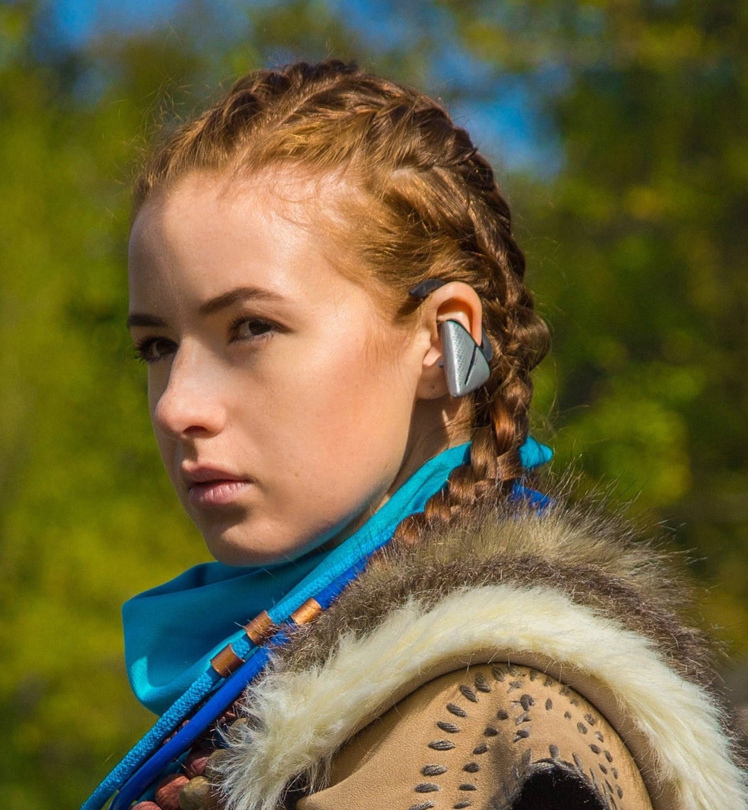 Aloy Cosplay Focus Headphone Horizon Zero Dawn, Ethnic Post Apocalyptic ...