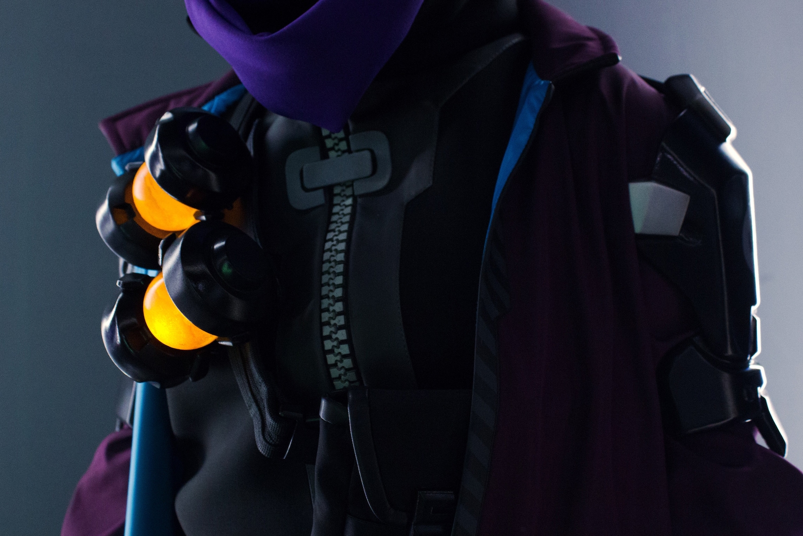 Ana Amari Shrike Skin Inspired Cosplay Costume, Overwatch Sniper Outfit ...