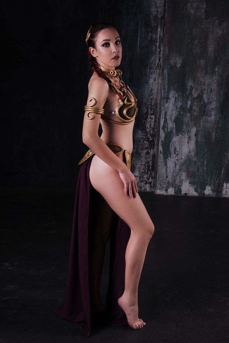 Princess Leia Organa slave bikini costume from Star Wars | Etsy