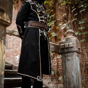 Corvo Attano Cosplay Costume Dishonored Videogame PC Game Series ...