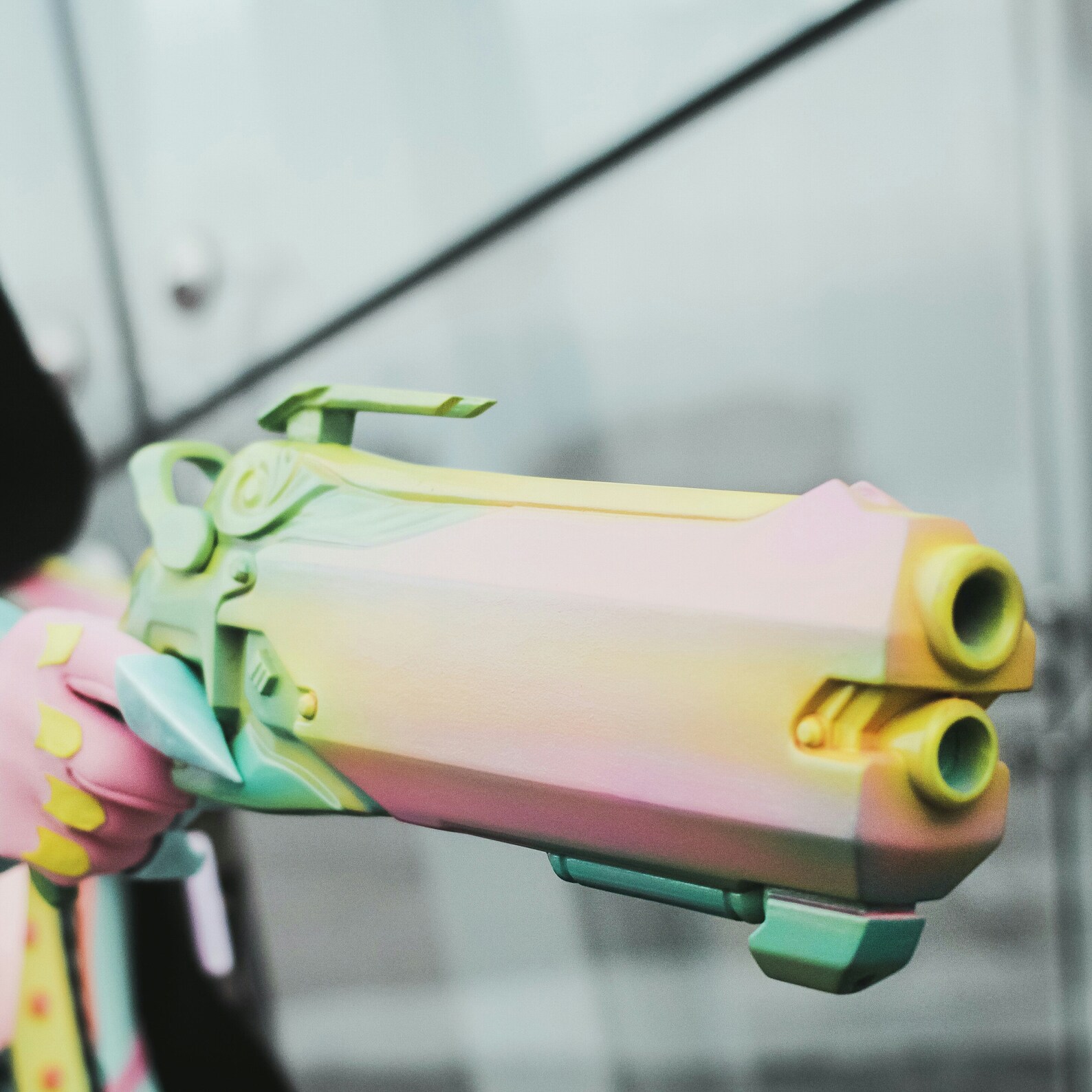 Kawaii Reaper Highly Detailed Prop Guns Nevermore Kawaii Skin | Etsy