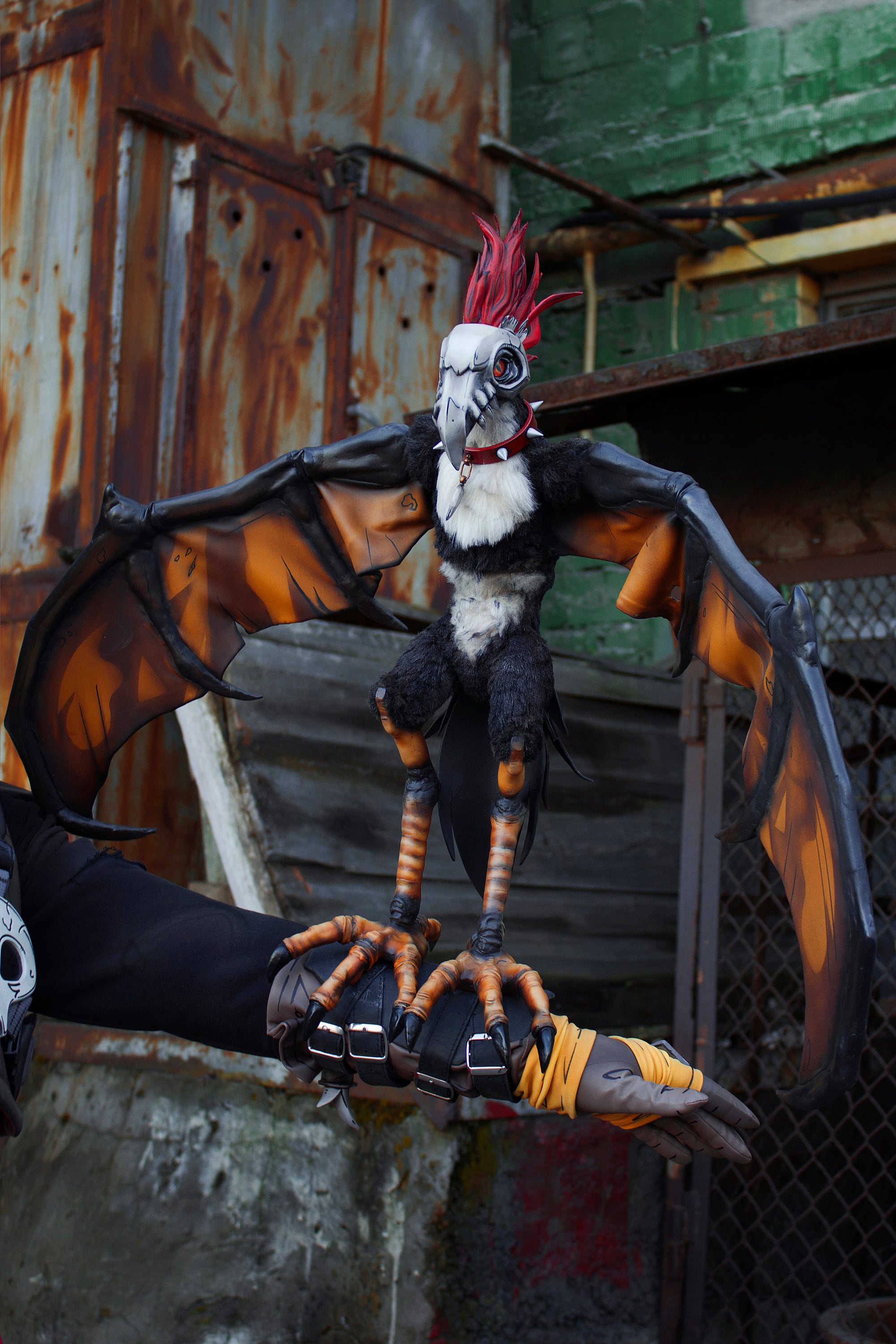 Mordecai Bird Talon from Borderlands inspired cosplay prop | Etsy