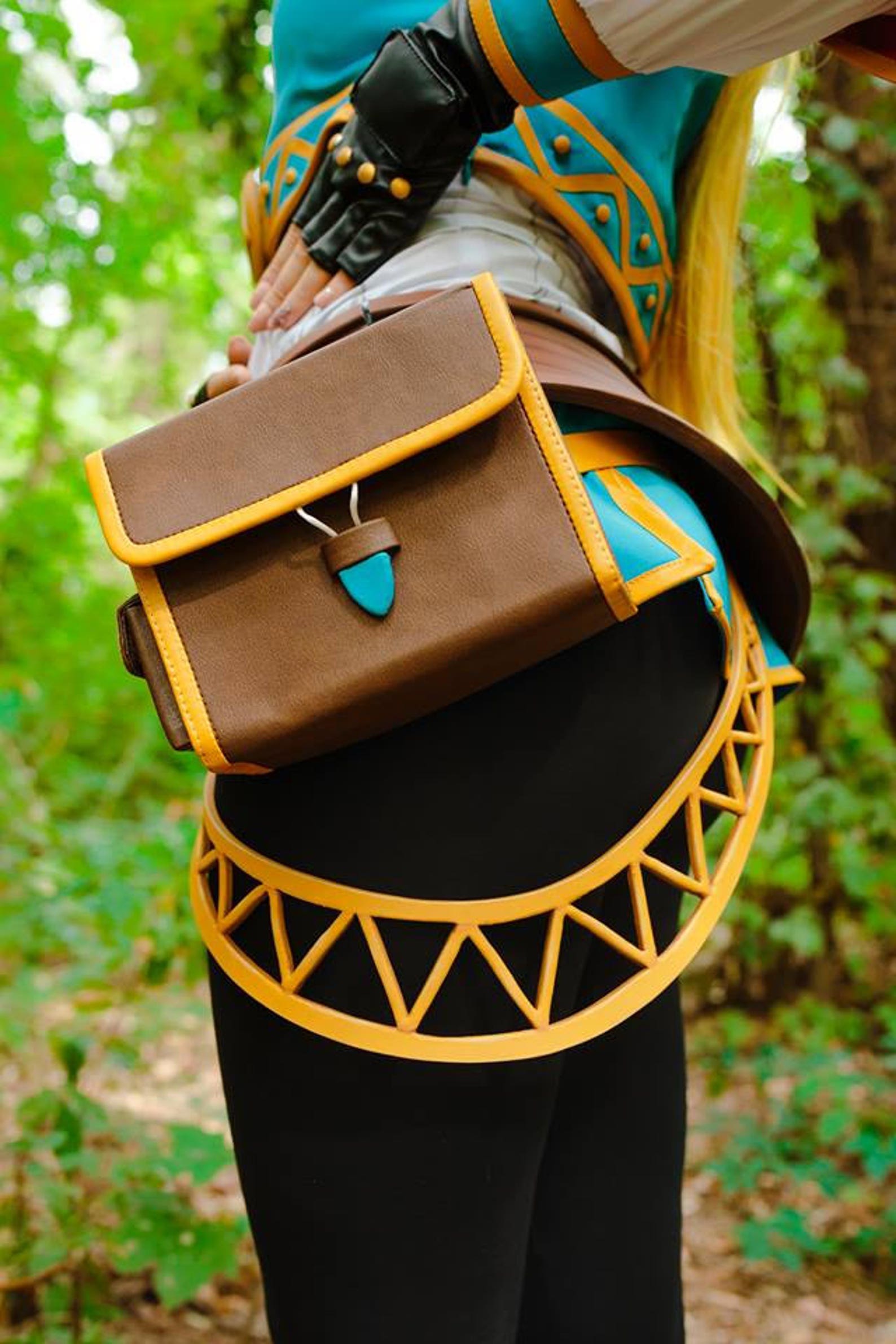 Zelda From Breathe of the Wild Game Zelda Cosplay Loz BOTW - Etsy