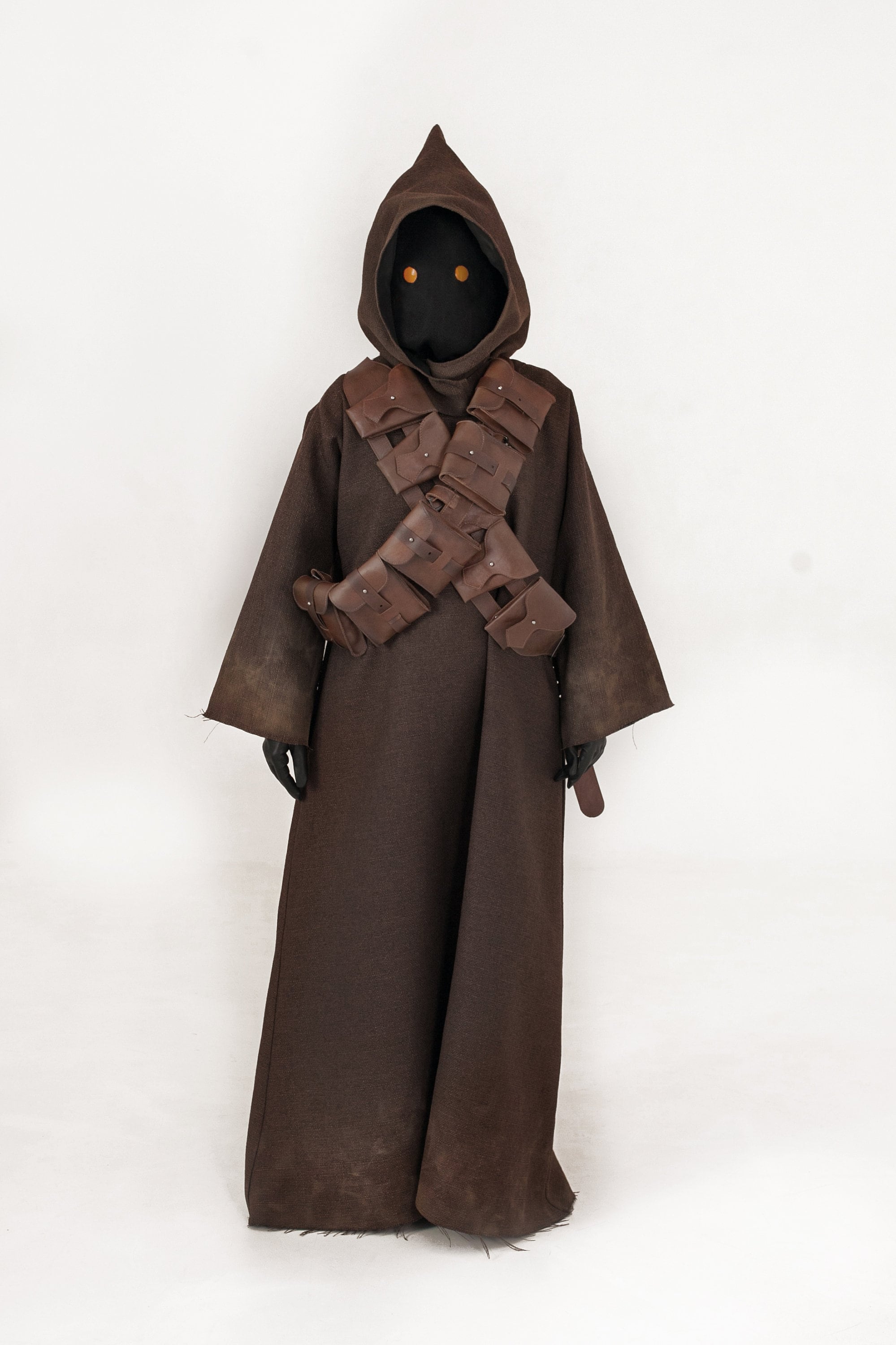 50% SALE Jawa Cosplay Bandoliers Replica, Jawa Cape Bandolier Cosplay ...
