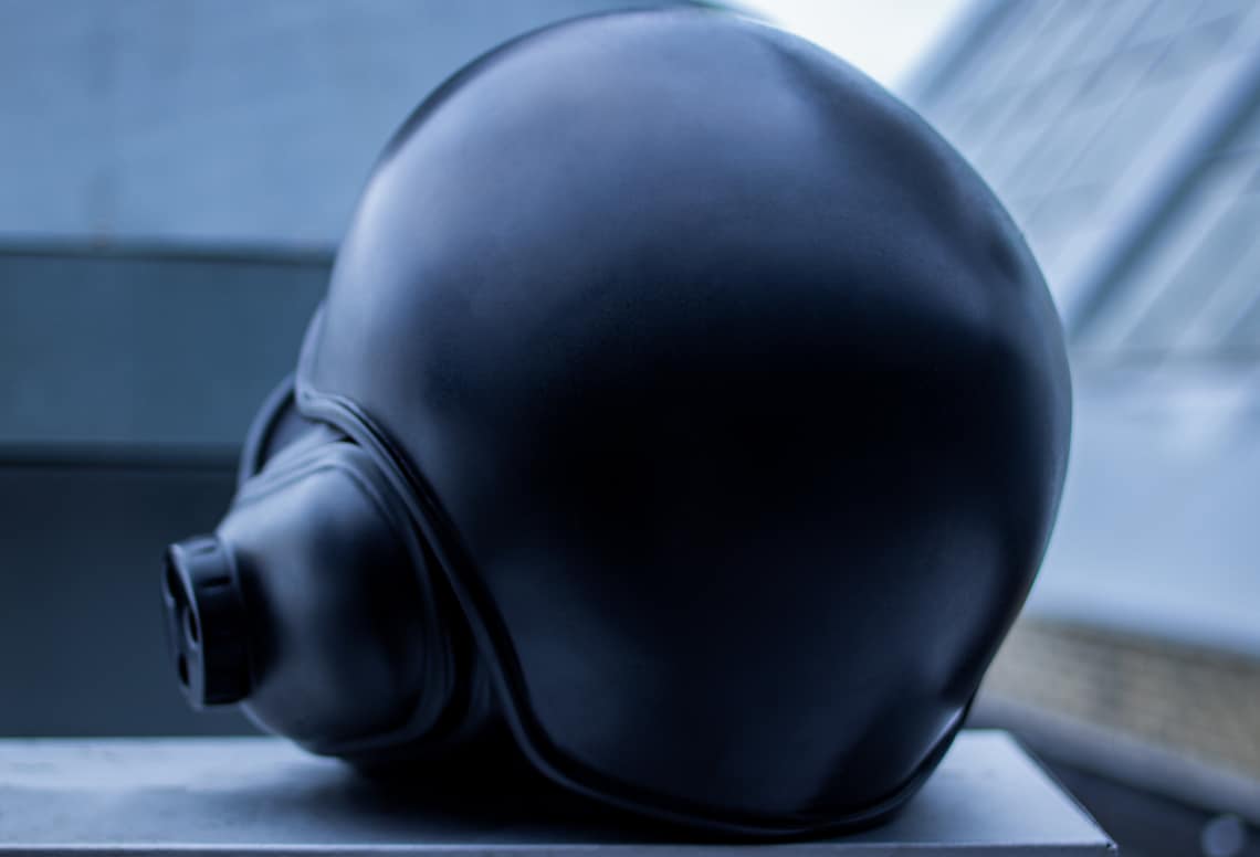 Jyn Erso Cosplay Imperial Ground Crew Helmet From Star Saga - Etsy