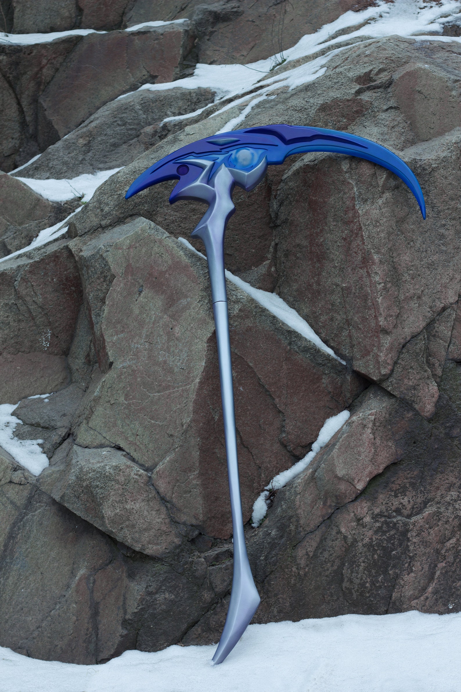 Kayn Shadow Cosplay Scythe Prop From League of Legends Video Game, Lol ...