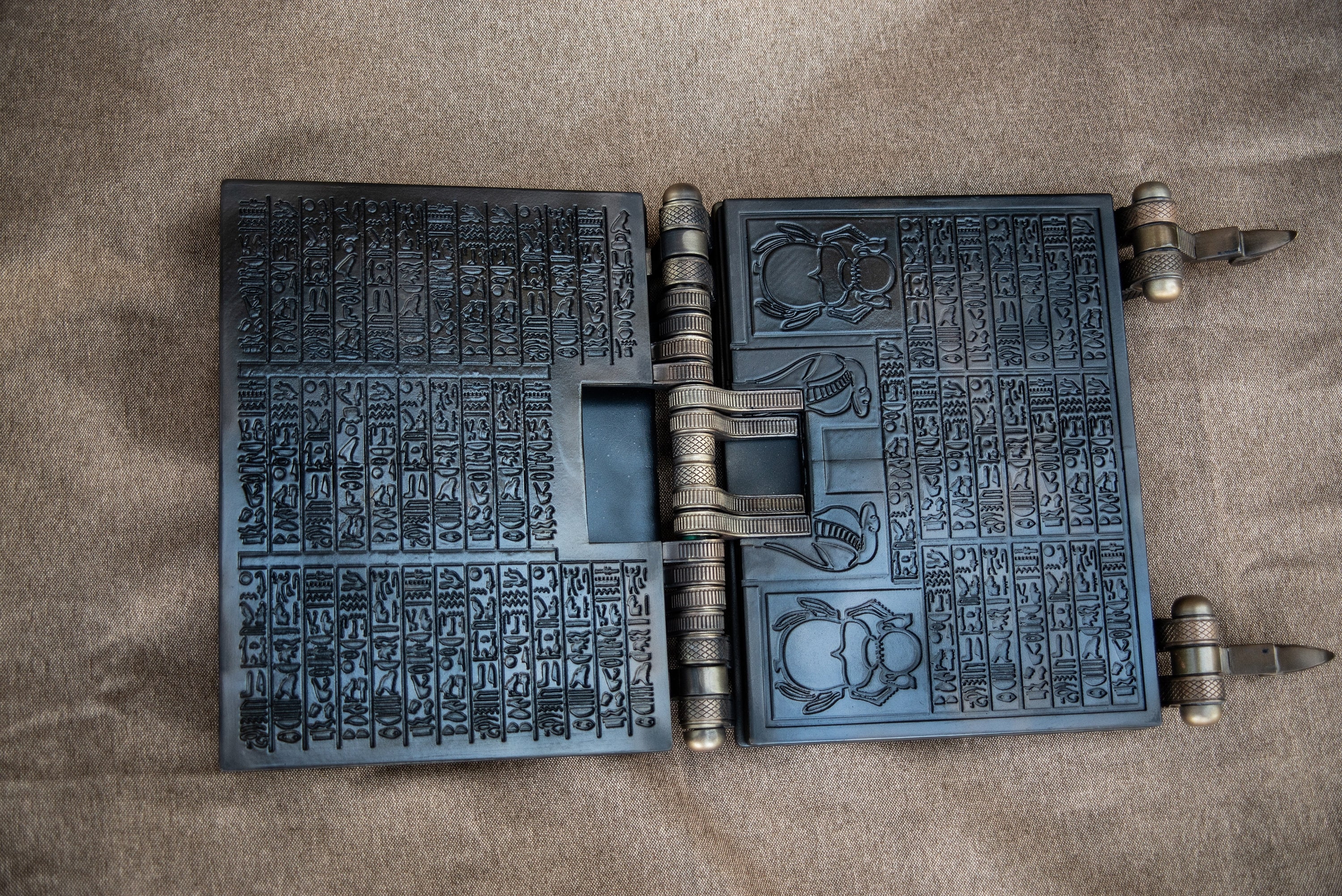 The Book of the Dead the Mummy Prop Replica, Book of Hamunaptra Cosplay ...