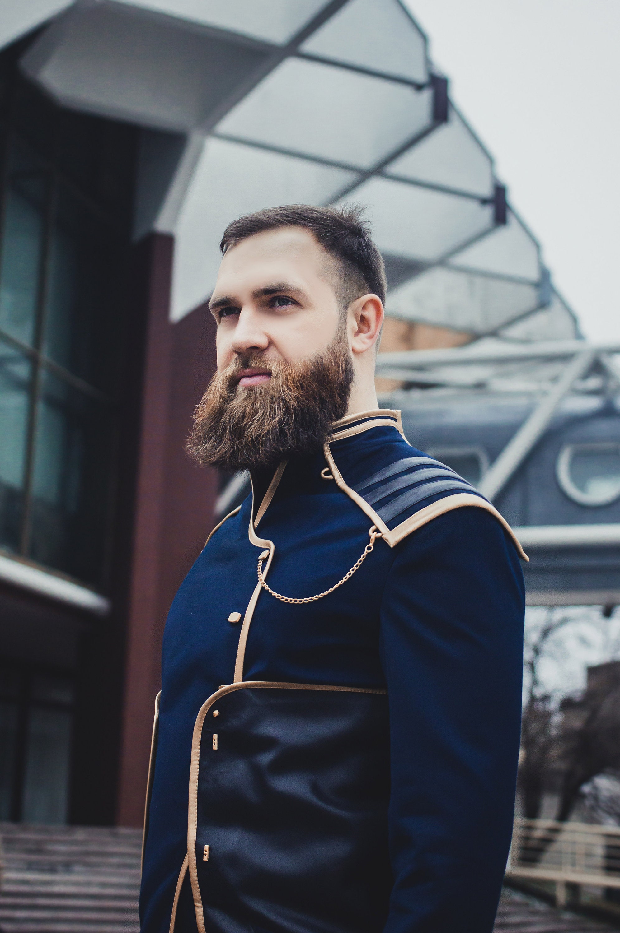 Mass Effect Cosplay Costume of Commander Shepard Alliance Video Game ...