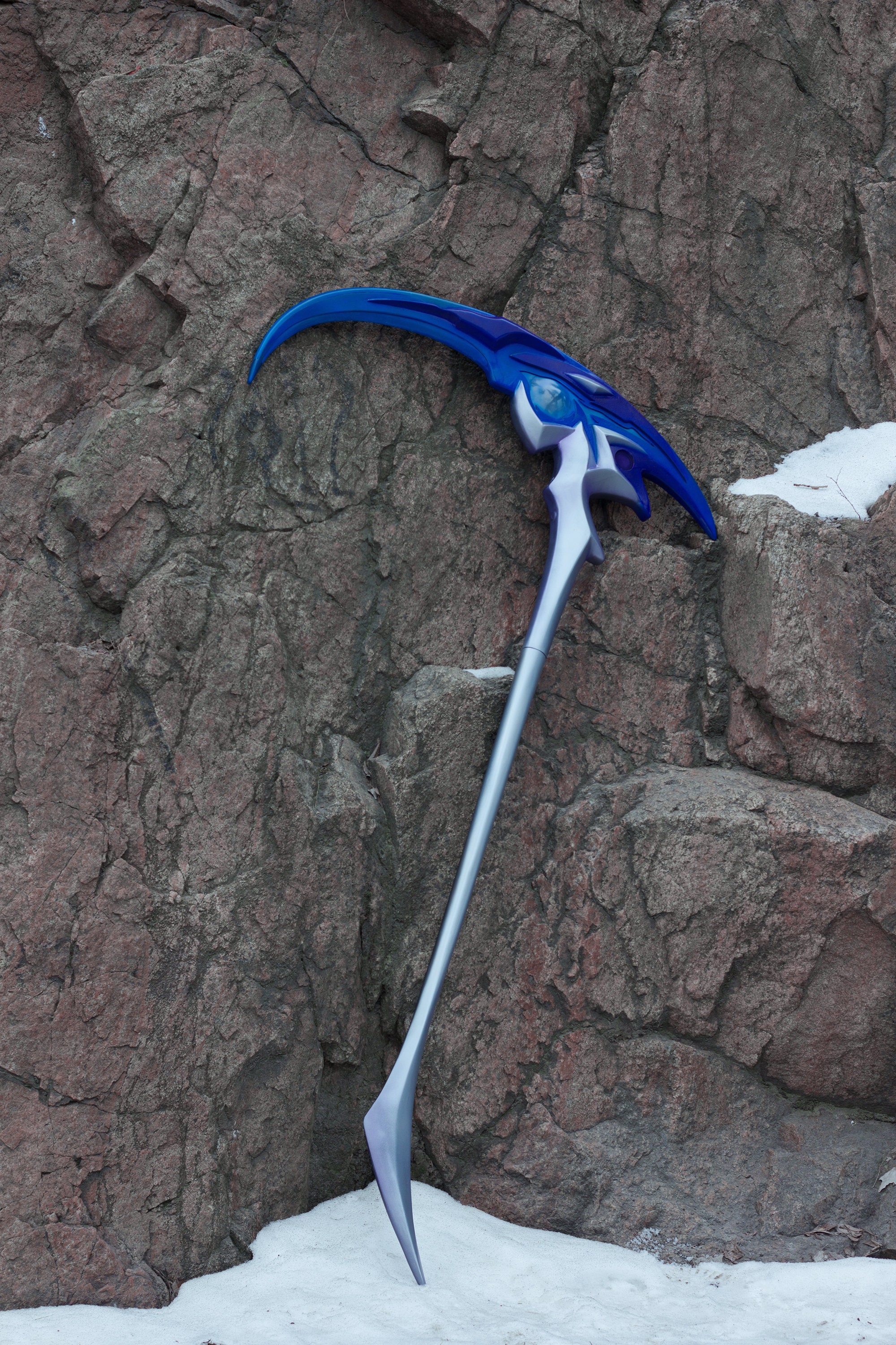 Kayn Shadow Cosplay Scythe Prop From League of Legends Video Game, Lol ...