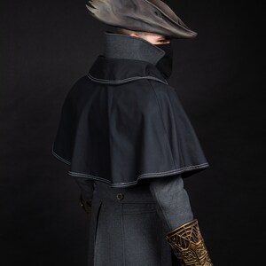 Hunter Cosplay Costume Hat From Bloodborne Video Game Attire - Etsy