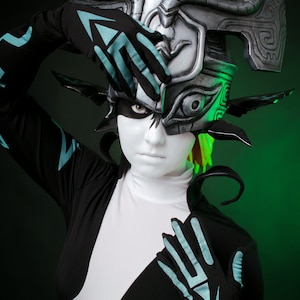 Midna Imp From the Legend of Zelda Twilight Princess, Cosplay Costume ...