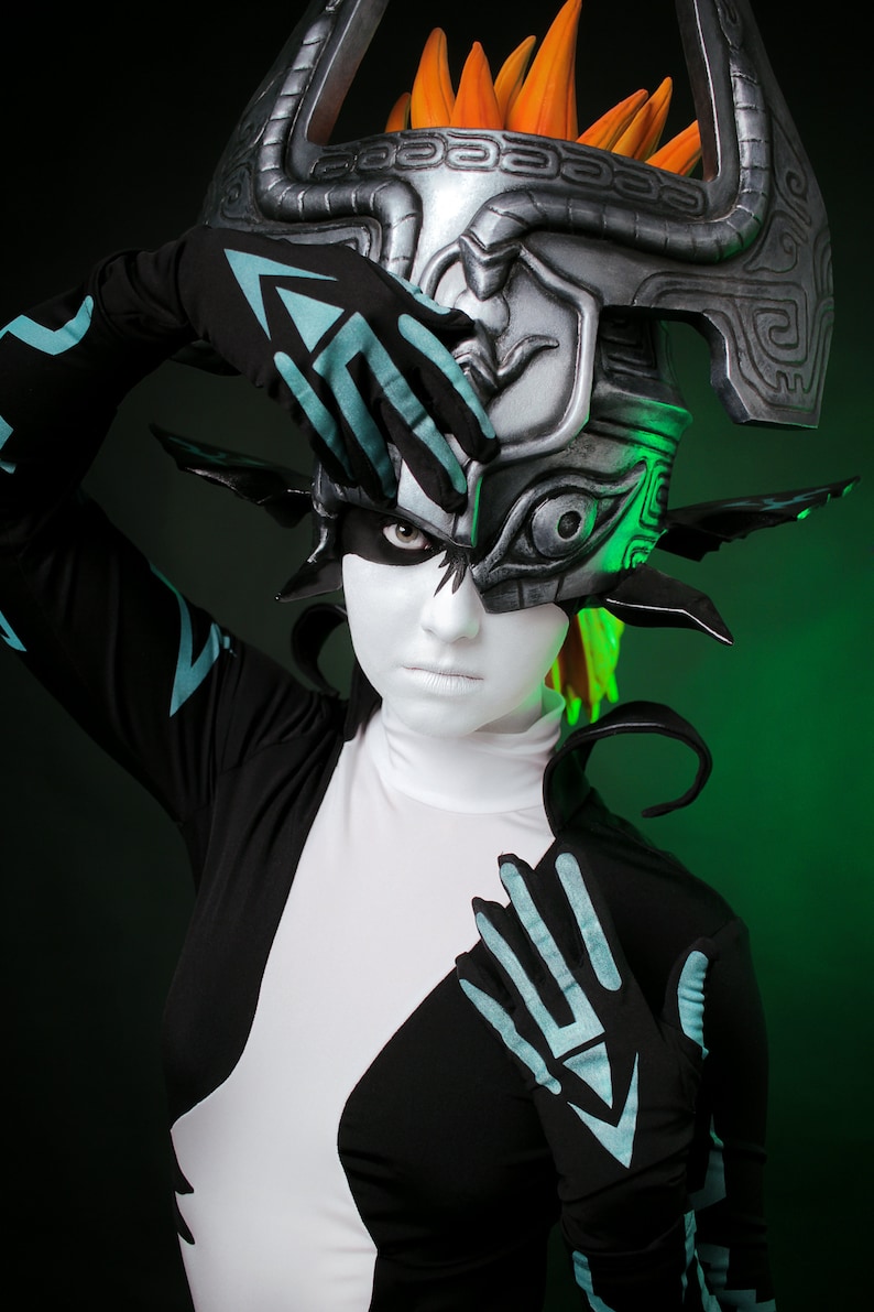 Midna Imp From the Legend of Zelda Twilight Princess Cosplay - Etsy