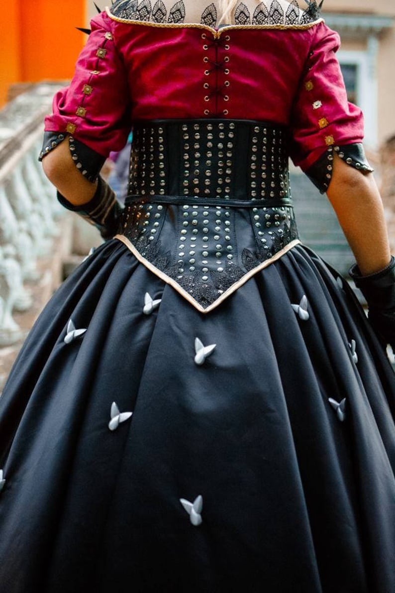 Morrigan Dress Dragon Age Inquisition Cosplay Costume Witch | Etsy