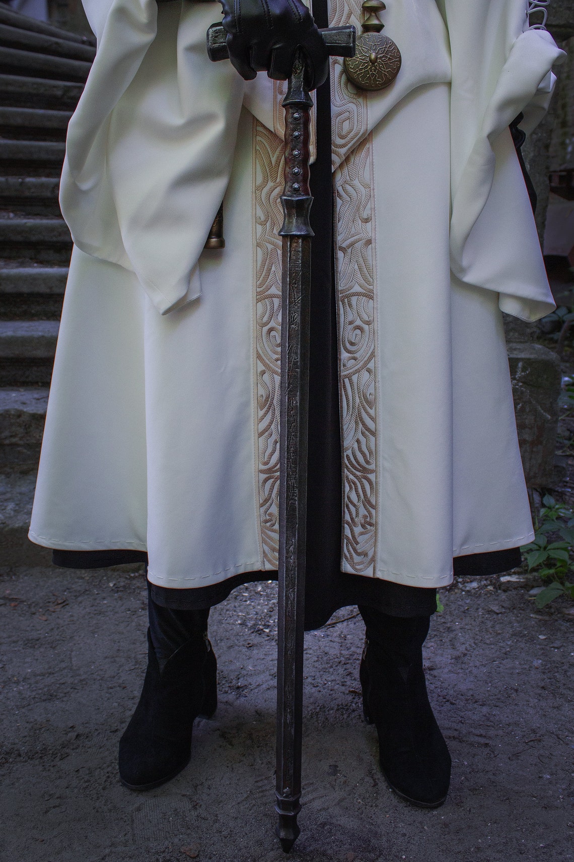 Bloodborne Video Game Cosplay Cane Prop, Choir Set Cosplay Cane 3D ...