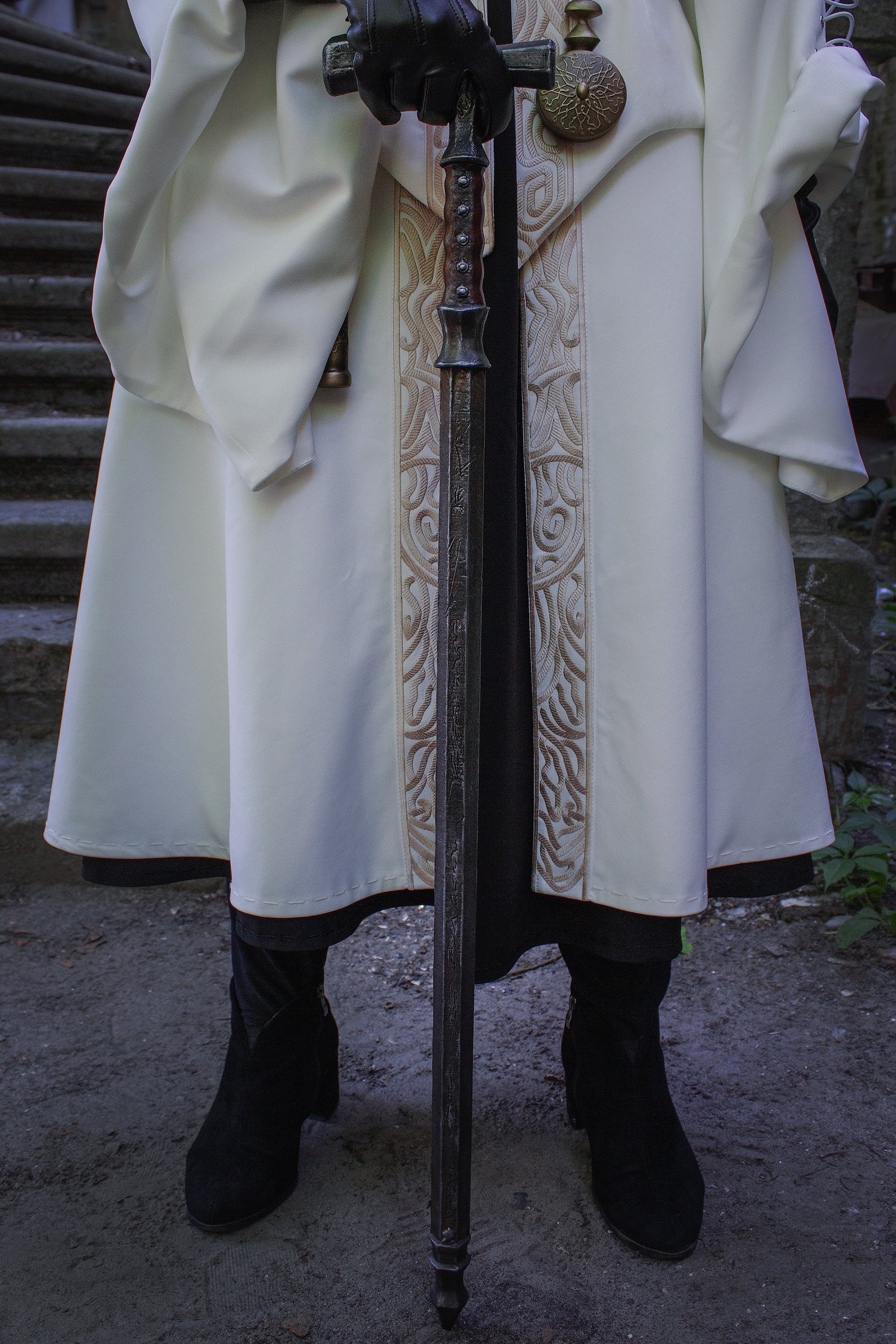 Bloodborne Video Game Cosplay Cane Prop, Choir Set Cosplay Cane 3D ...
