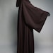 Jedi Robe Hooded Cloak, Jedi Outfit Hooded Cape, Jedi Cloak Padawan ...