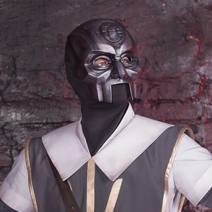 Halloween Cosplay, Dishonored 2 Overseer Mask, Dis Honored Mask Outfit ...