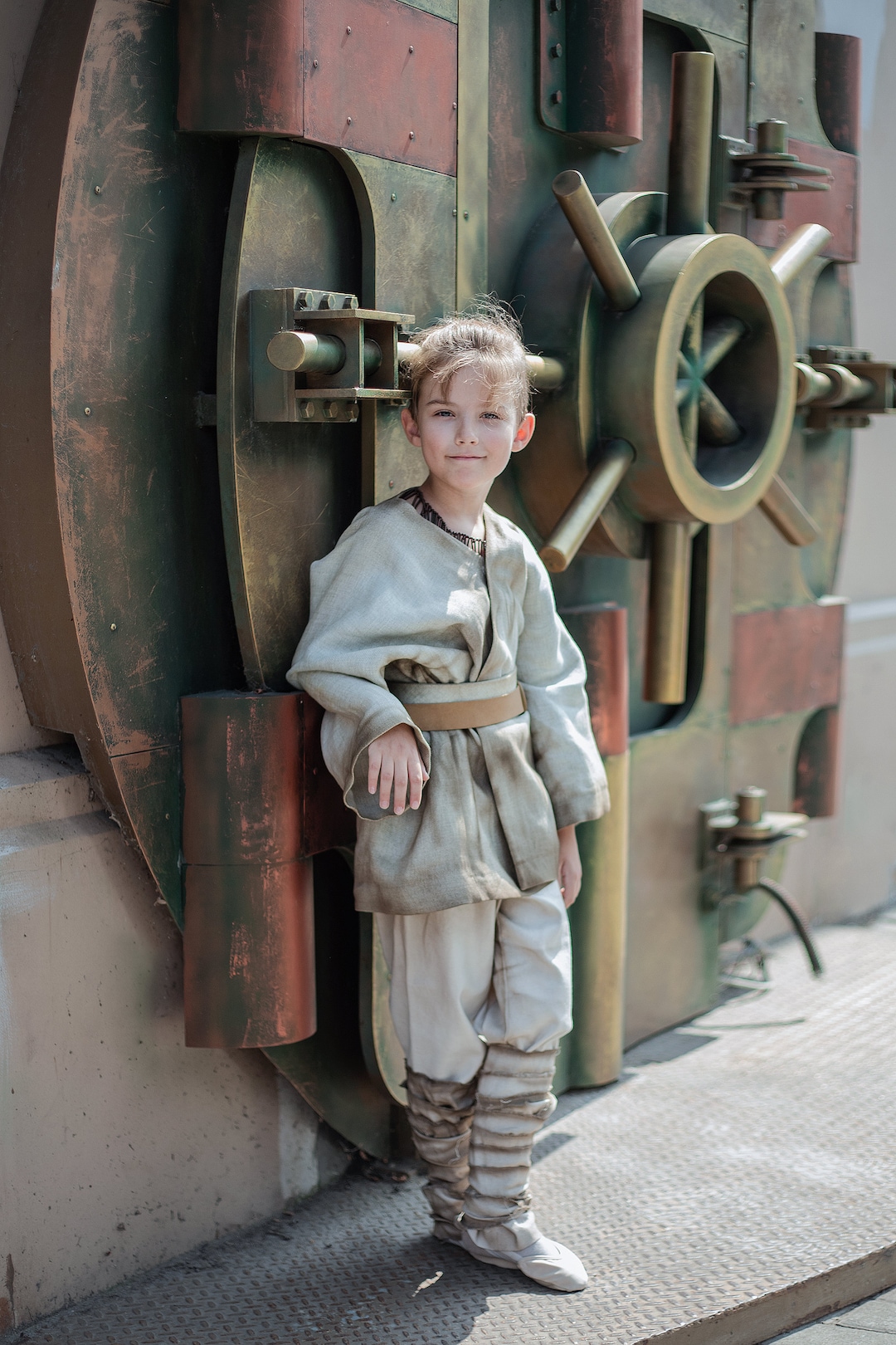Anakin Costume, Anakin Padawan, Anakin Episode 1 Costume, Anakin Jedi ...