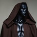 Jedi Robe Hooded Cloak, Jedi Outfit Hooded Cape, Jedi Cloak Padawan ...