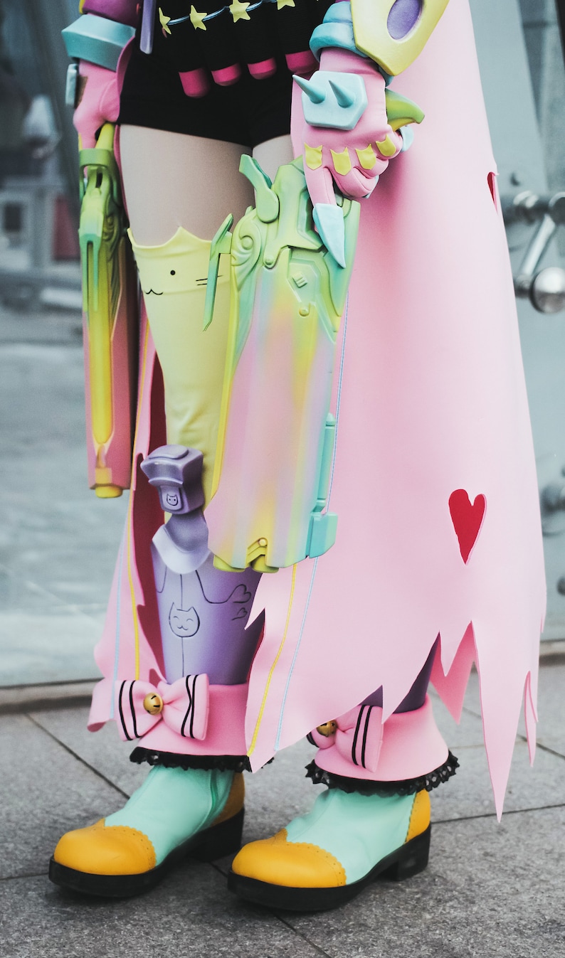 Kawaii Reaper highly detailed cosplay costume Nevermore kawaii | Etsy