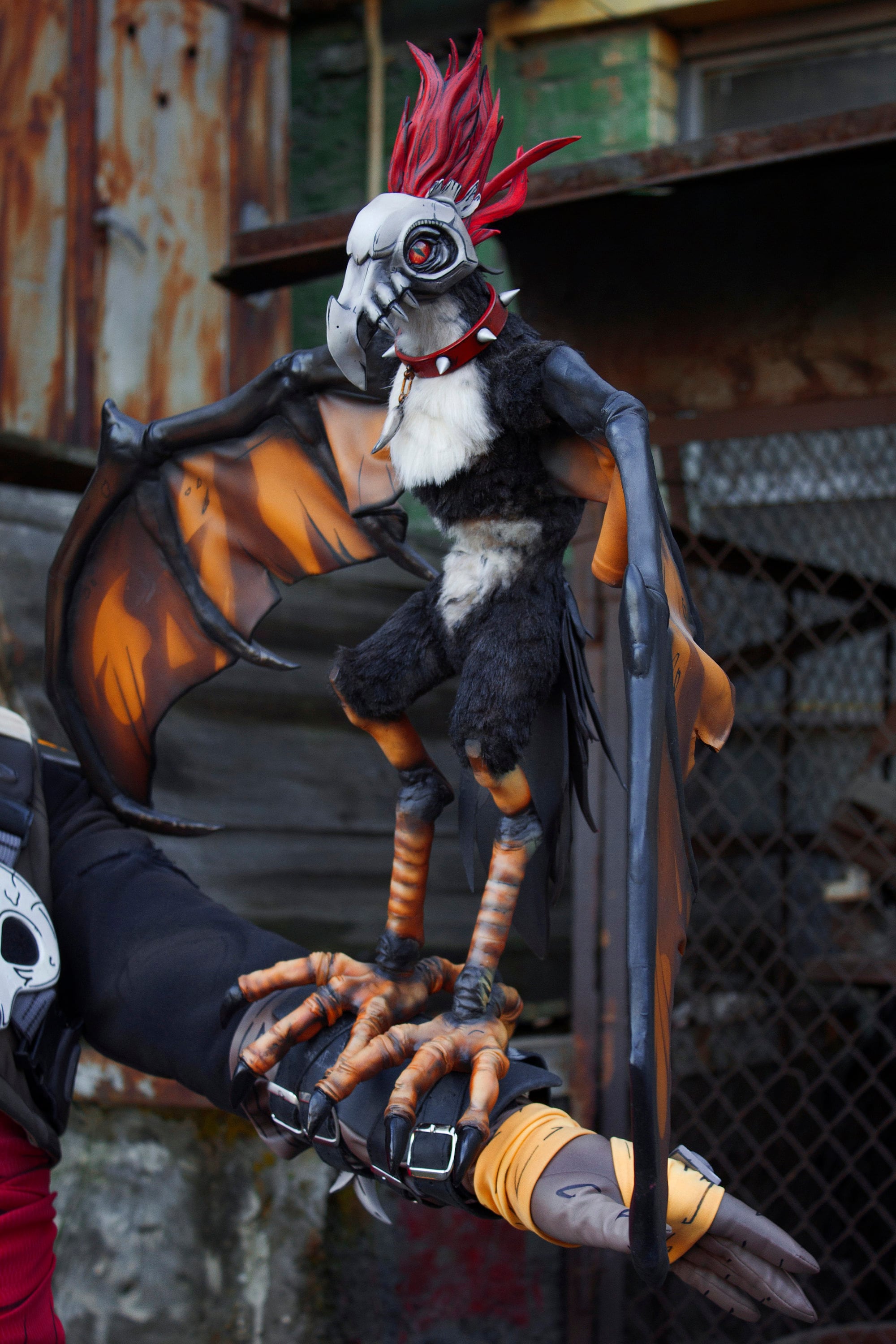 Mordecai Bird Talon From Borderlands Inspired Cosplay Prop - Etsy UK