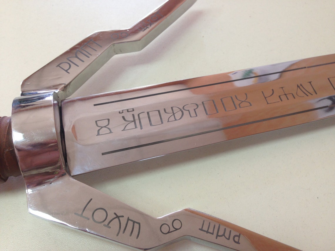 Runes for Witcher Geralt Cosplay Silver Sword 75% SALE - Etsy UK