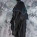 Bloodborne Black Plague Doctor Costume, Eileen the Crow From Bloodborne ...