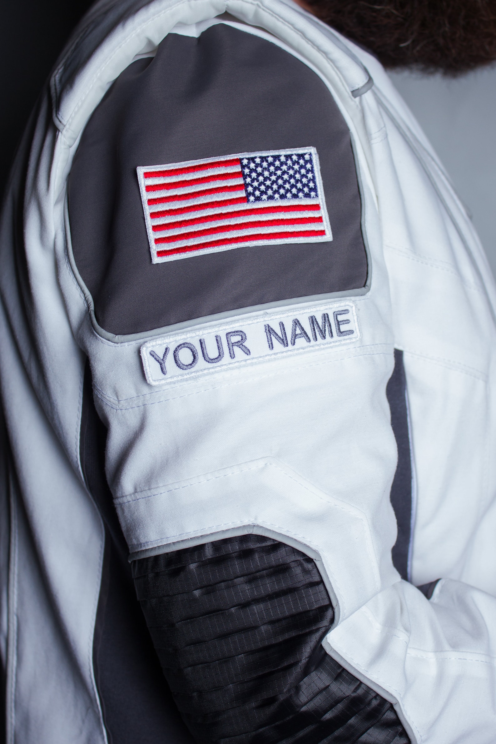 Astronaut Inspired Cosplay Costume, Men Uniform Overalls Space X ...