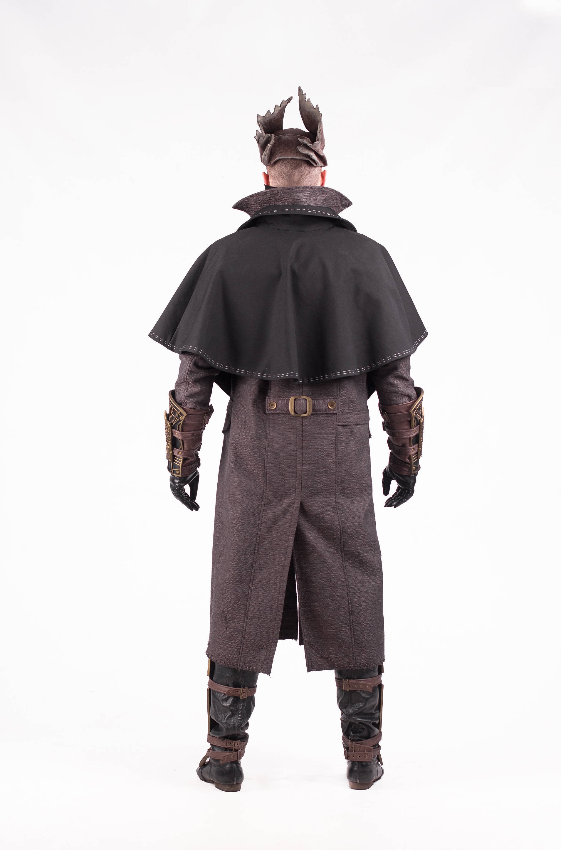 Bloodborne Cosplay Costume Hunter Attire Costume Men's | Etsy UK