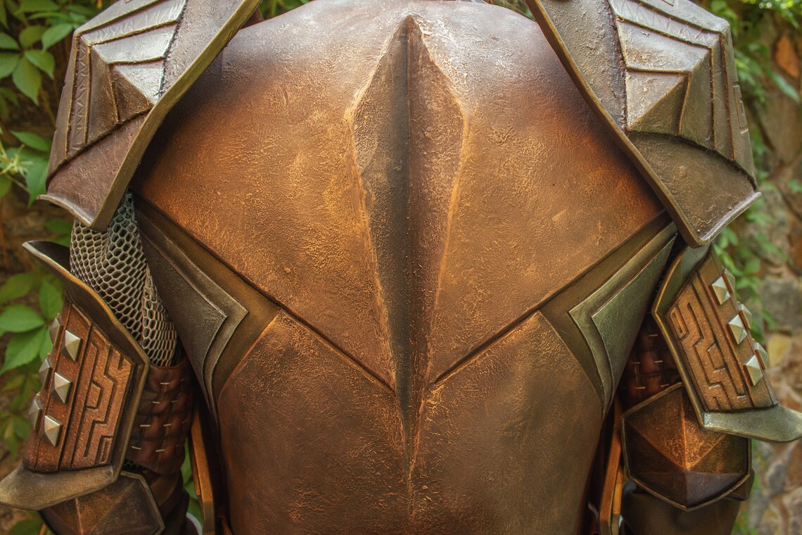 Dragon Age Dwarf Armor Cosplay Costume Dragon Age Cosplay - Etsy