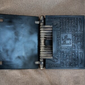 The Book of the Dead the Mummy Replica, Book of Hamunaptra Cosplay Prop ...