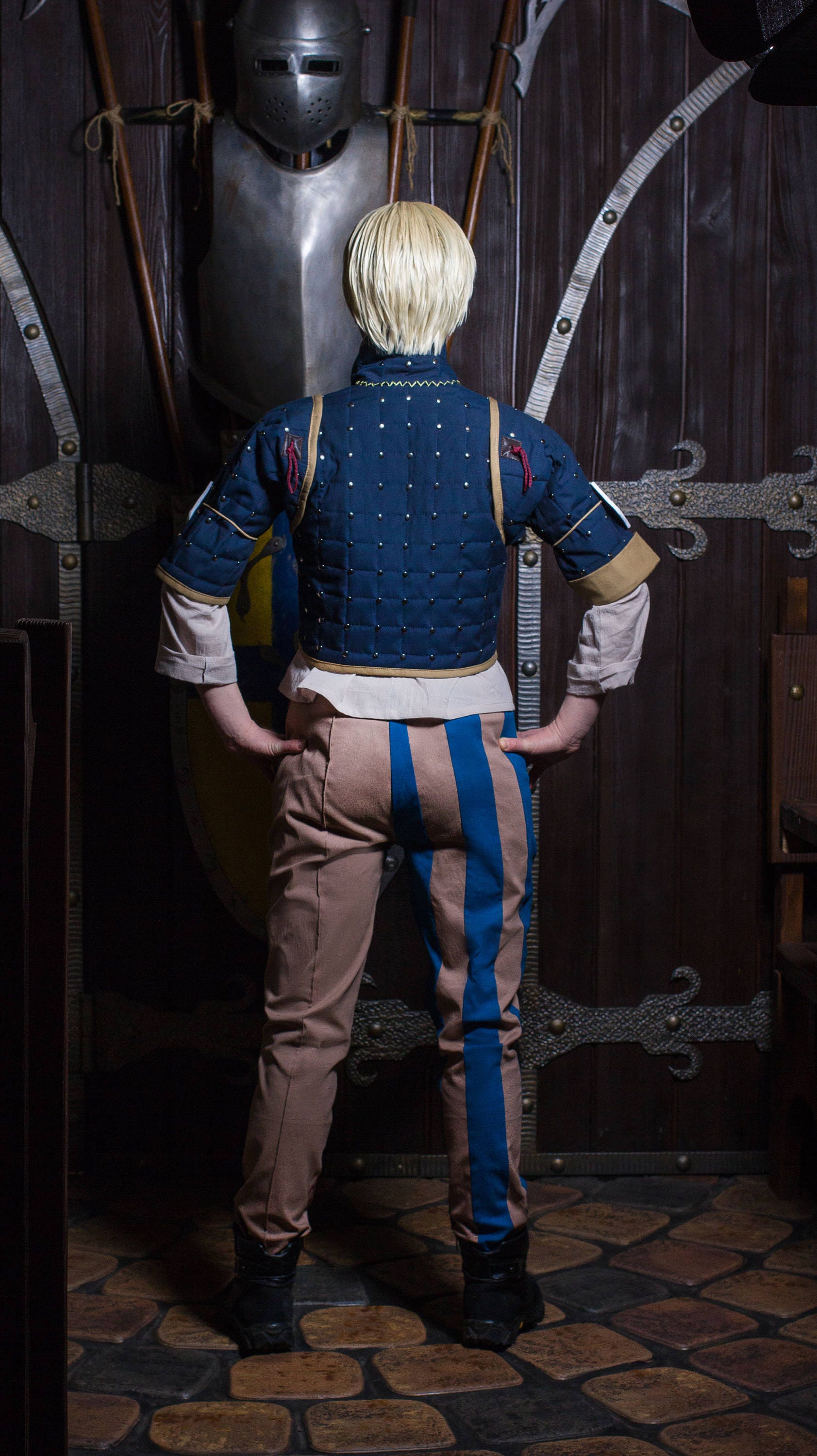 Witcher Game Womens Clothing Witcher Outfit Ves Bianka - Etsy