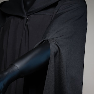 Halloween Costume, Star Saga 501st Legion Hooded Robe Sith Lord Cosplay ...