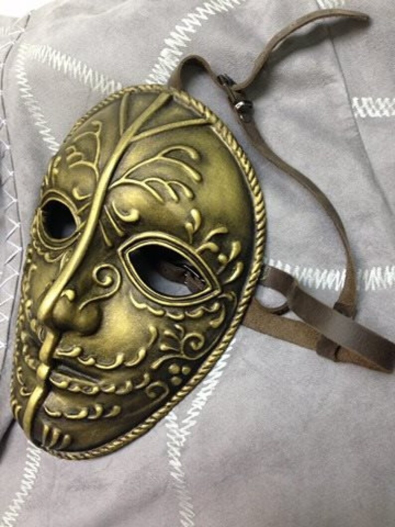 Avallach Cosplay Mask Witcher Video Game Crevan Espane - Etsy