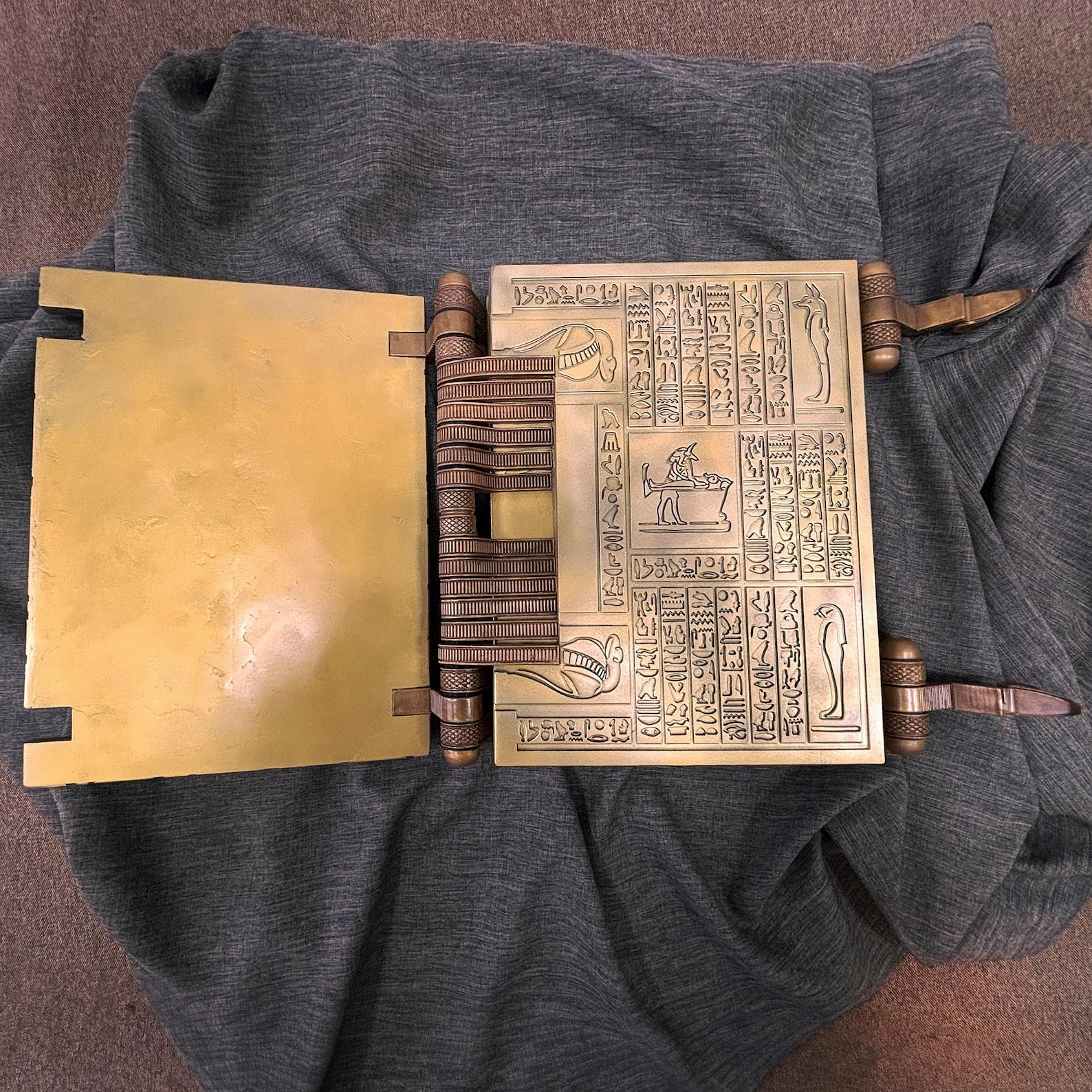 The Book of Amon Ra the Mummy's Evil Prop Replica, Ancient Egypt ...
