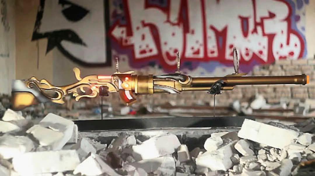 Caitlyn Rifle Prop, League of Legends Cosplay Weapon, Lol Gun Accessory ...